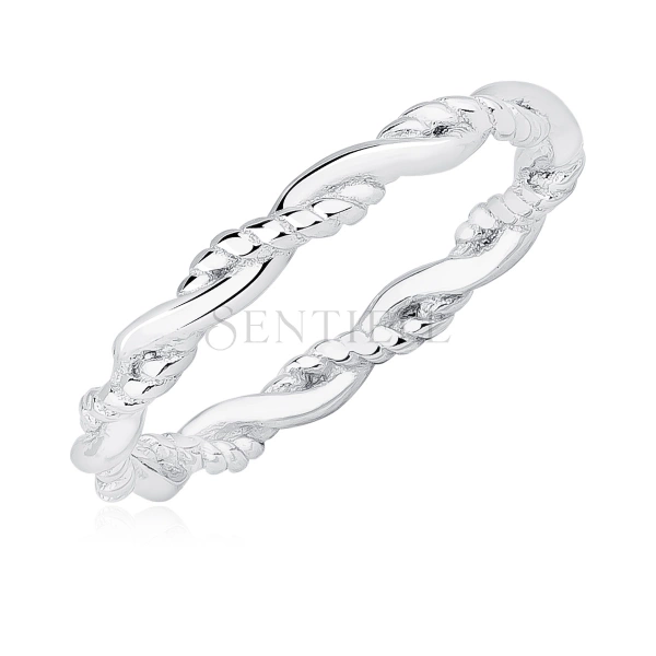 Srebrny pierścionek pr.925 | Biżuteria srebrna \ Biżuteria Damska \ Pierścionki \ Nowoczesne ...